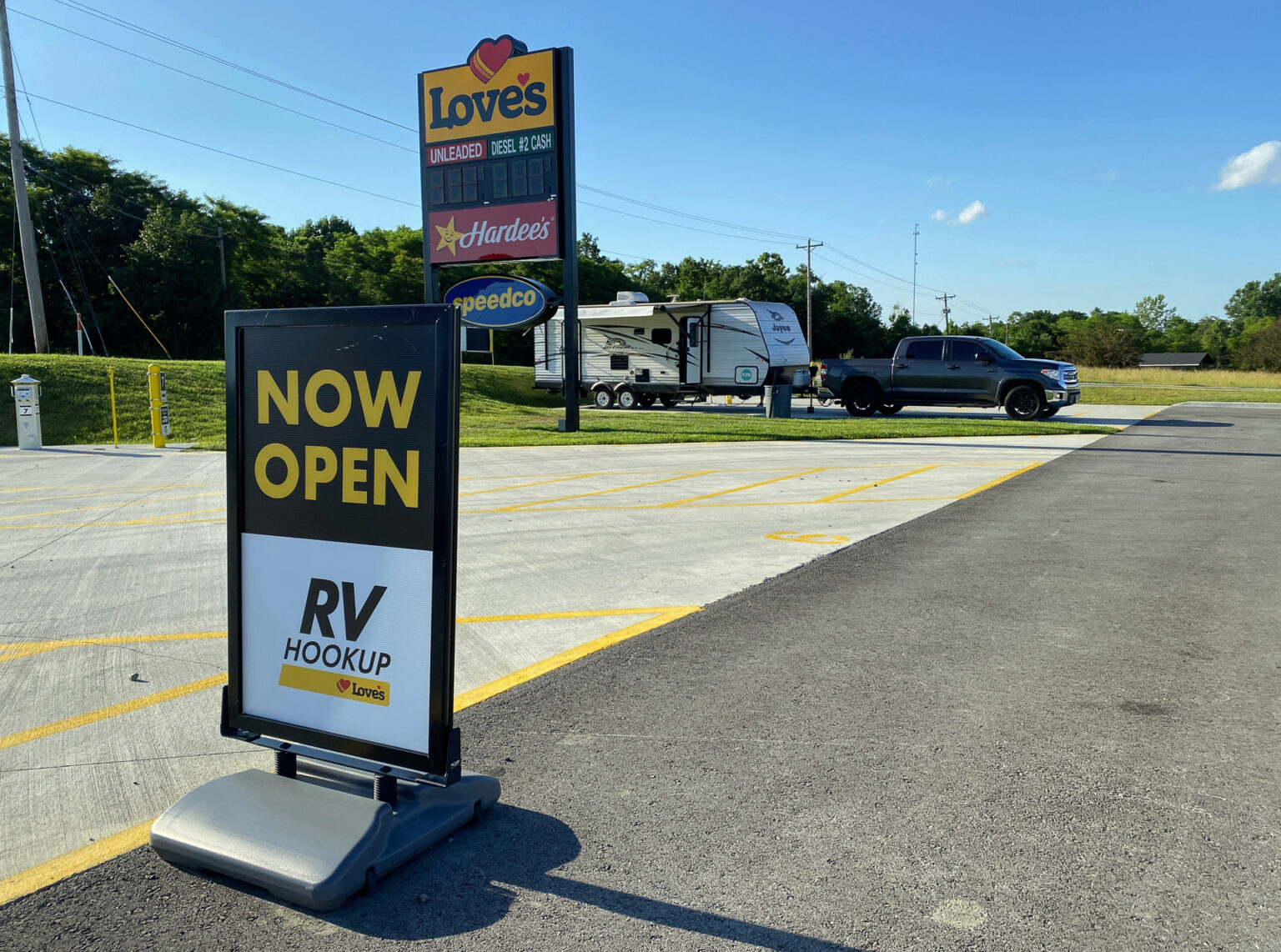 What You Need to Know About Camping at a Love’s Travel Stop With RV ...